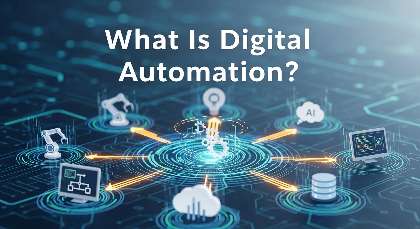 What Is Digital Automation? A Complete Beginner Guide