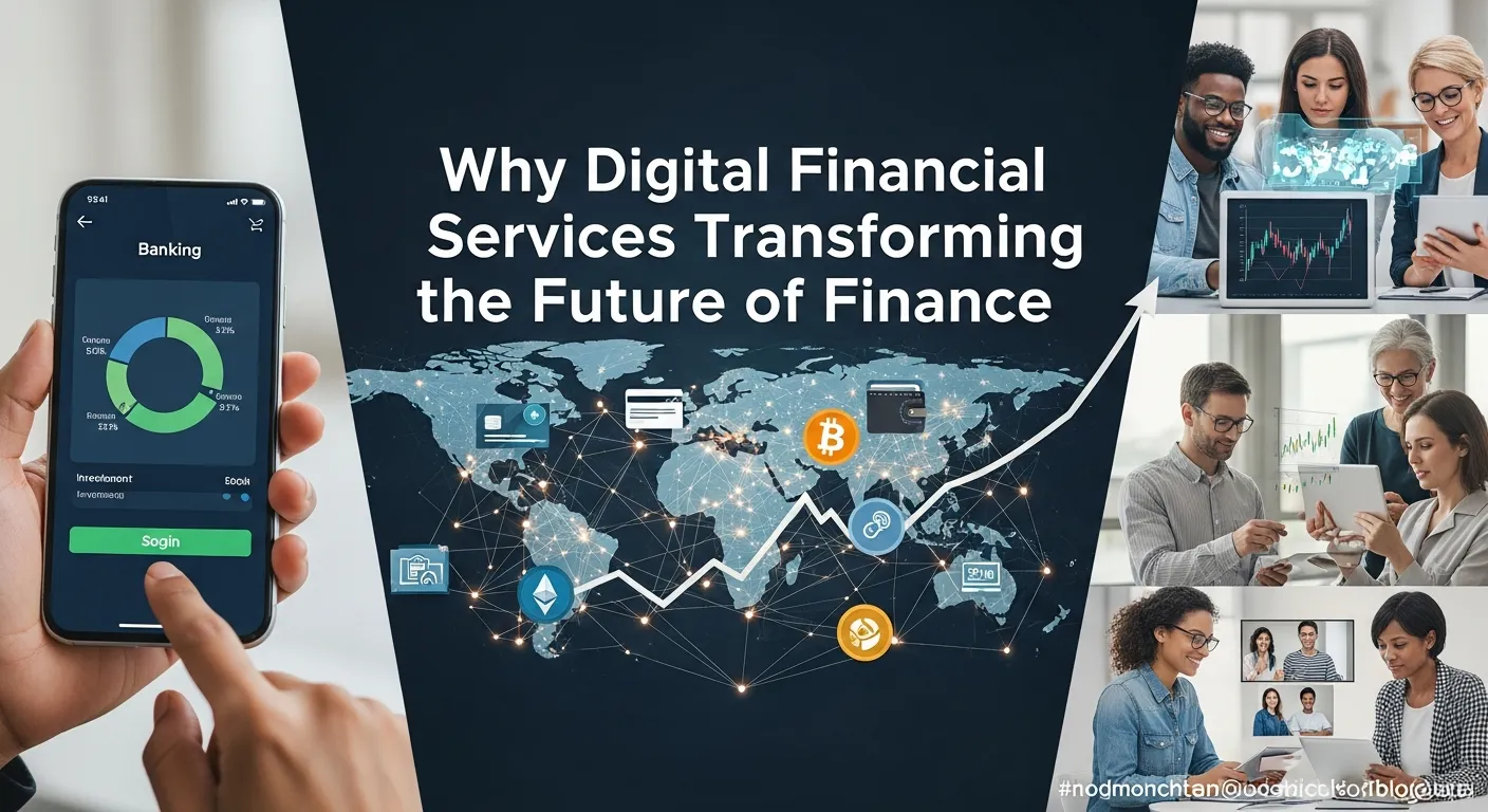 Why Digital Financial Services Are the Future of Finance
