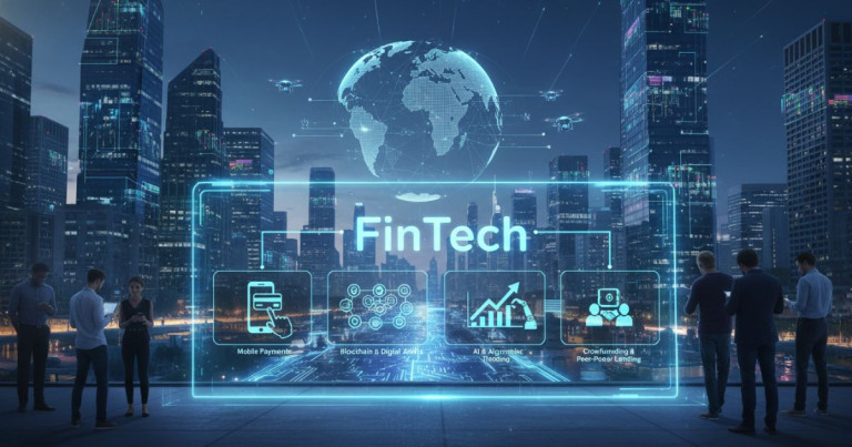 What Is FinTech? Meaning, Types, Sectors & Future Explained