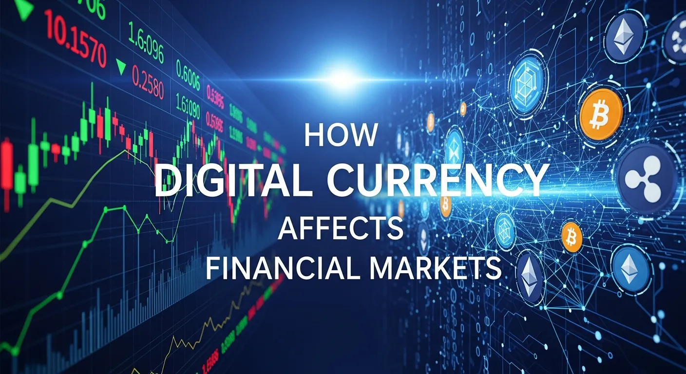Digital Currency Affects Financial Markets: Trends & Risks