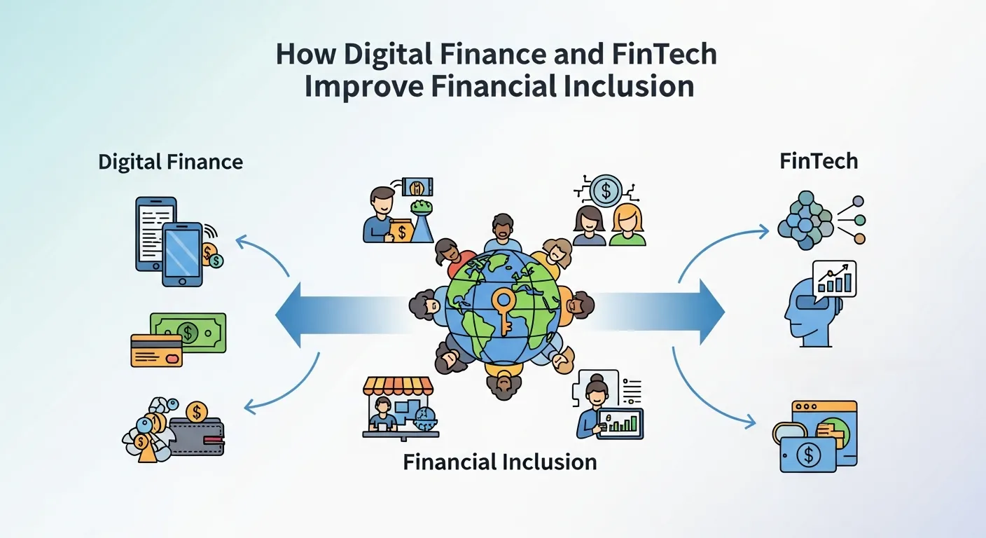 How Digital Finance and FinTech Improve Financial Inclusion