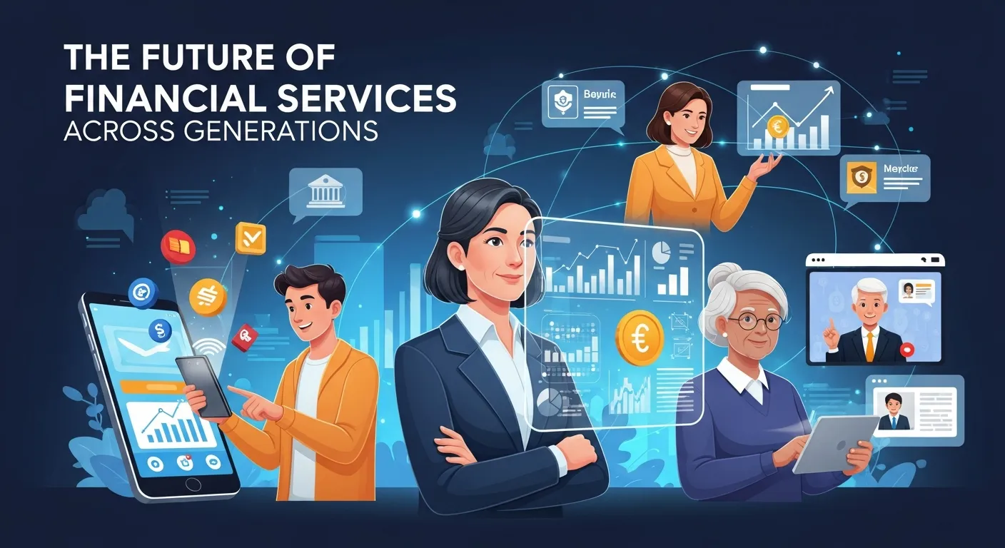 Future of Financial Services: Generations & Digital Currency