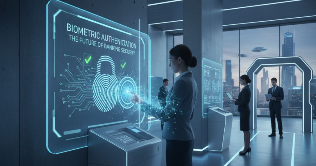 Biometric Authentication in Banking: The Secure Future