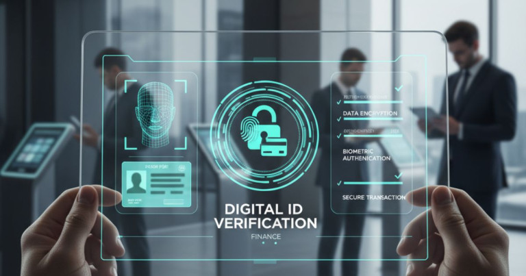 Digital Identity Verification in Finance: Secure & Compliant