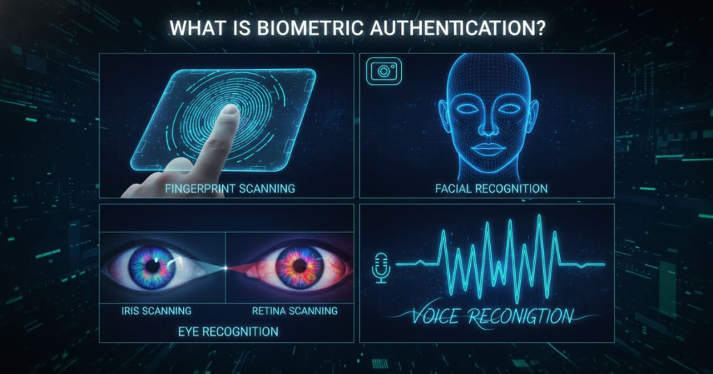 Biometric Authentication in Banking: The Secure Future