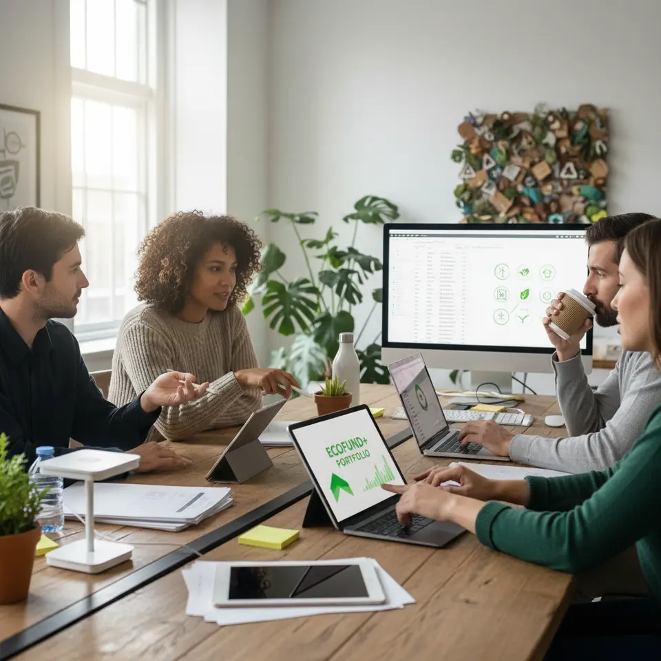 Sustainable Digital Finance: Green Investing Strategies